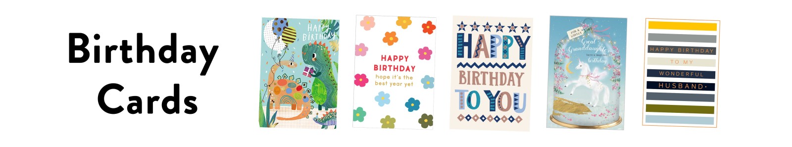 Products - Birthday Cards